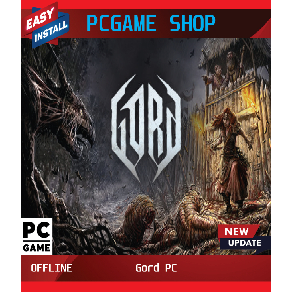 【Update 2023】Gord PC | PC Game | Full Game | PC Offline | Shopee Malaysia