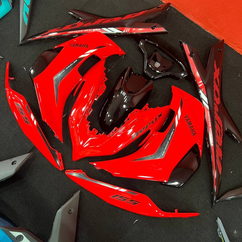 NVX V2 COVERSET ORIGINAL MERAH 2022 THAILAND | Shopee Malaysia