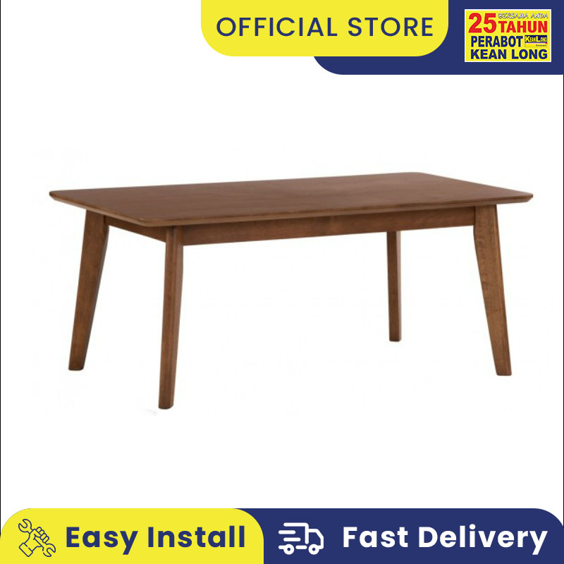KLSB Wooden Coffee Table / Living Room Table / Meja Kopi Ruang Tamu ...