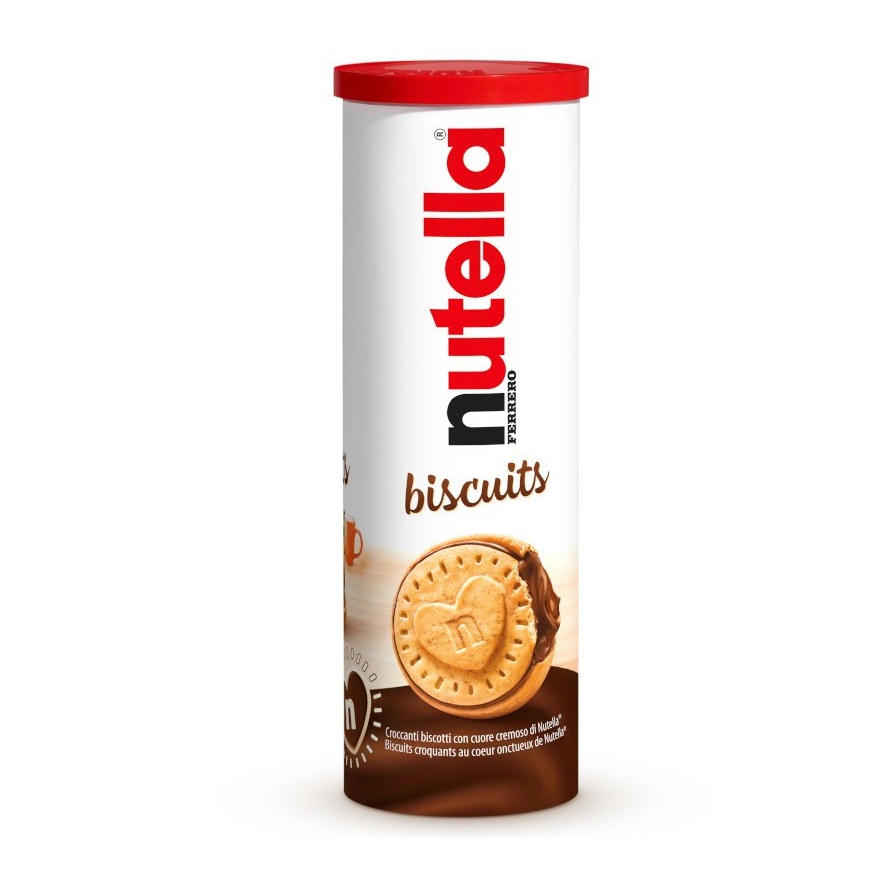 NUTELLA BISCUITS (166G/12 PIECES) EXP 05/2024 | Shopee Malaysia
