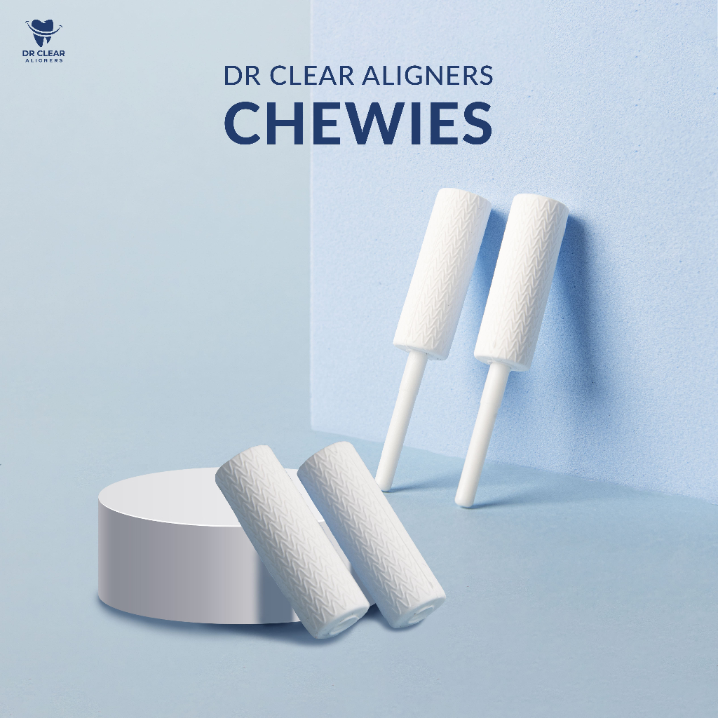 Dr Clear Aligners Chewies 1 pack (2 pcs chewies) | Shopee Malaysia