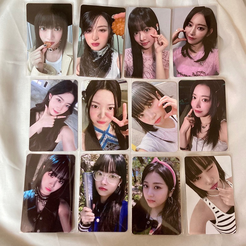 LeSserafim Anitfragile Unforgiven Lucky Draw ld Fansign m2 pob Album ...