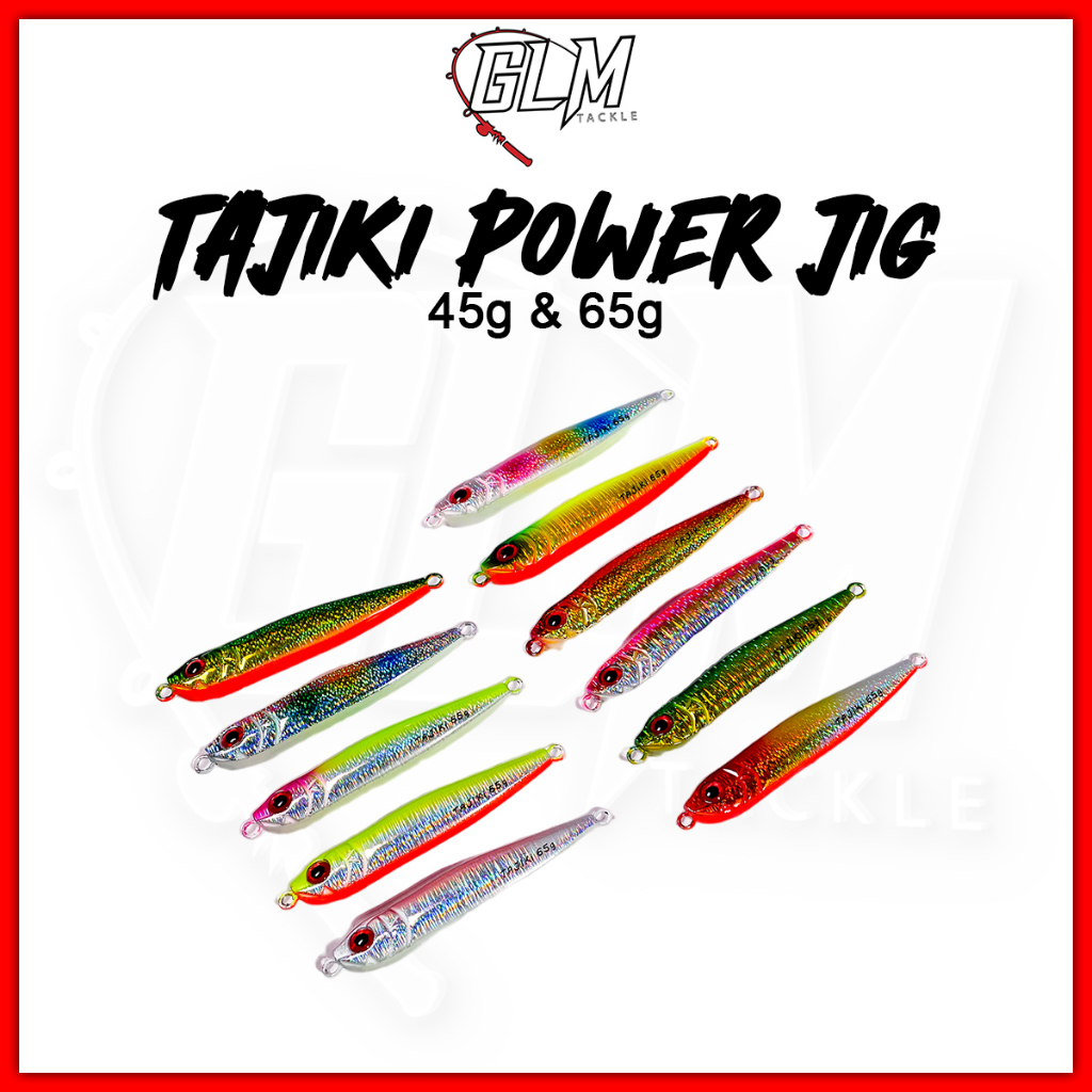 TAJIKI POWER JIG GYO 45G / 65G JIG FOR FISHING | Shopee Malaysia