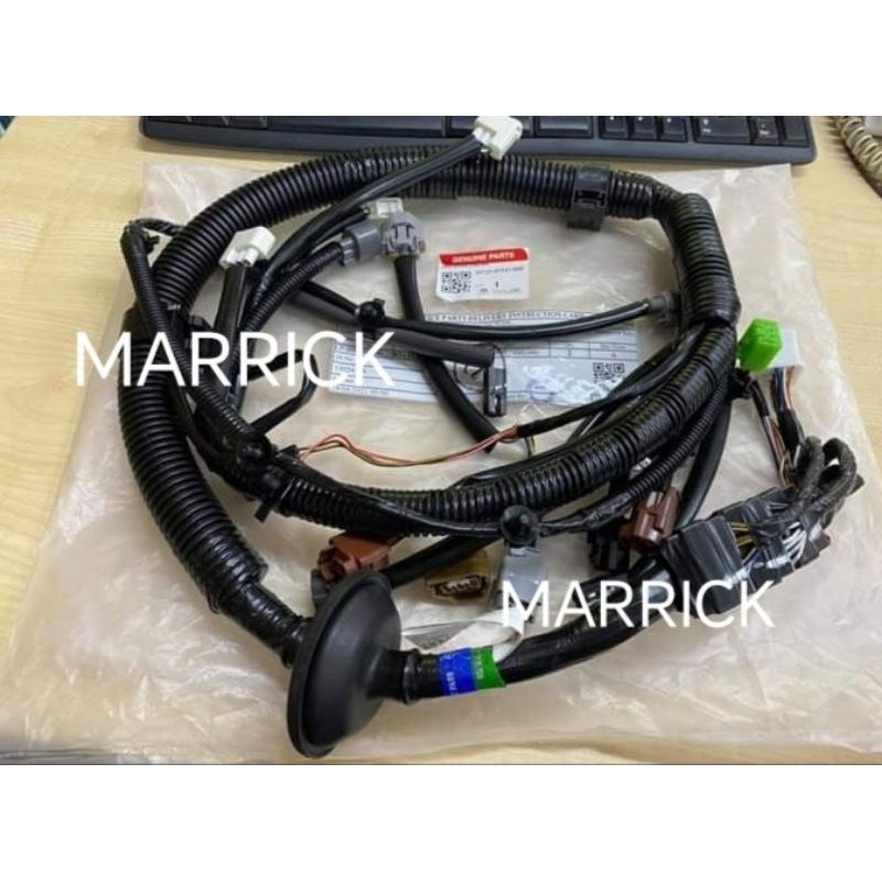 Perodua Kelisa Kenari first model engine wire harness set Genuine 82121 ...