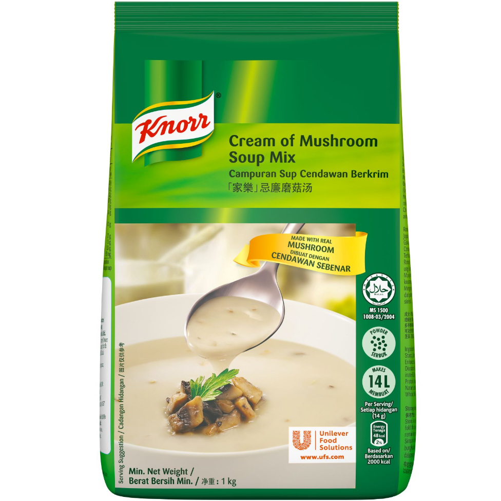 Knorr Soup - Cream of Mushroom 1KG | Shopee Malaysia