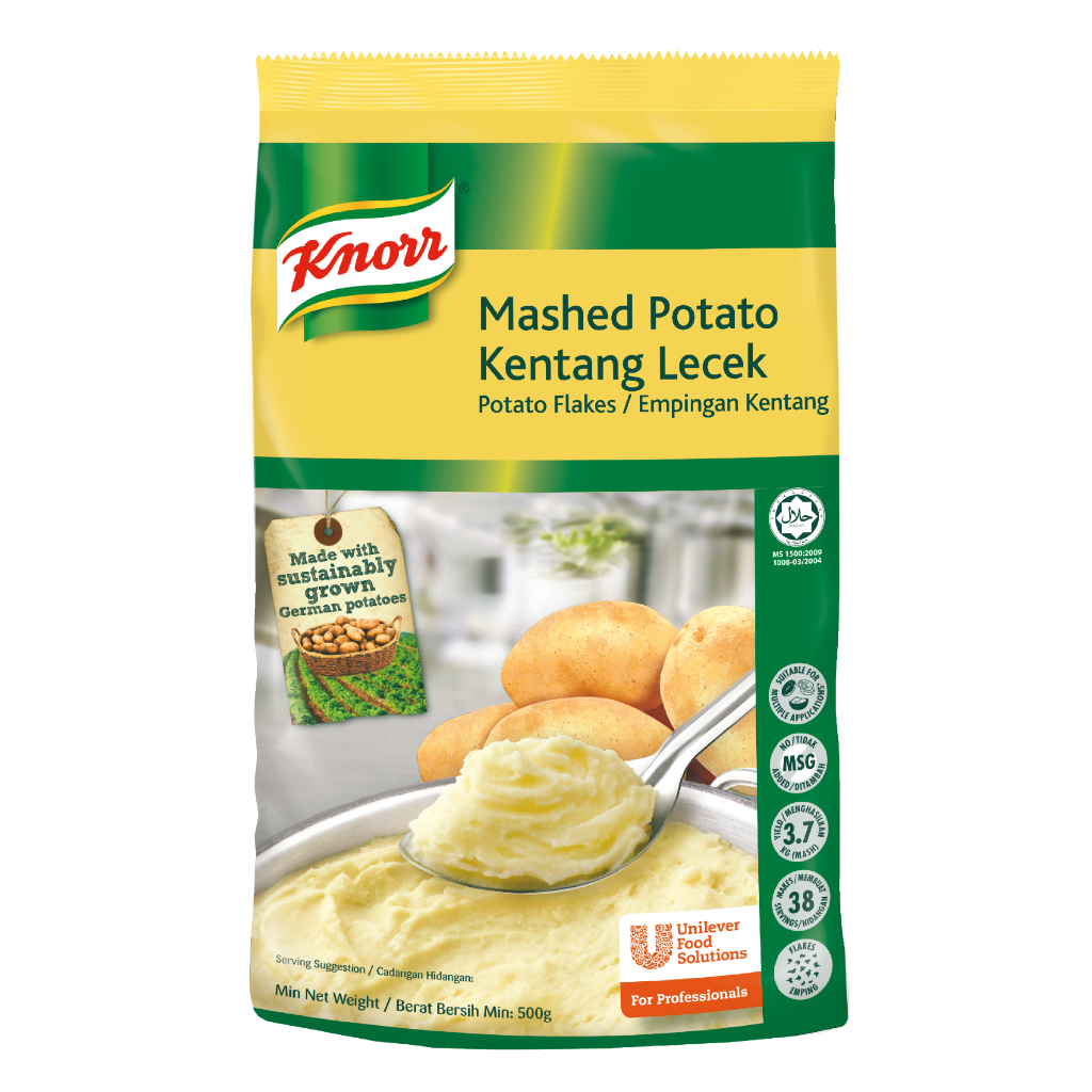 Knorr Mashed Potato Mix 500G | Shopee Malaysia