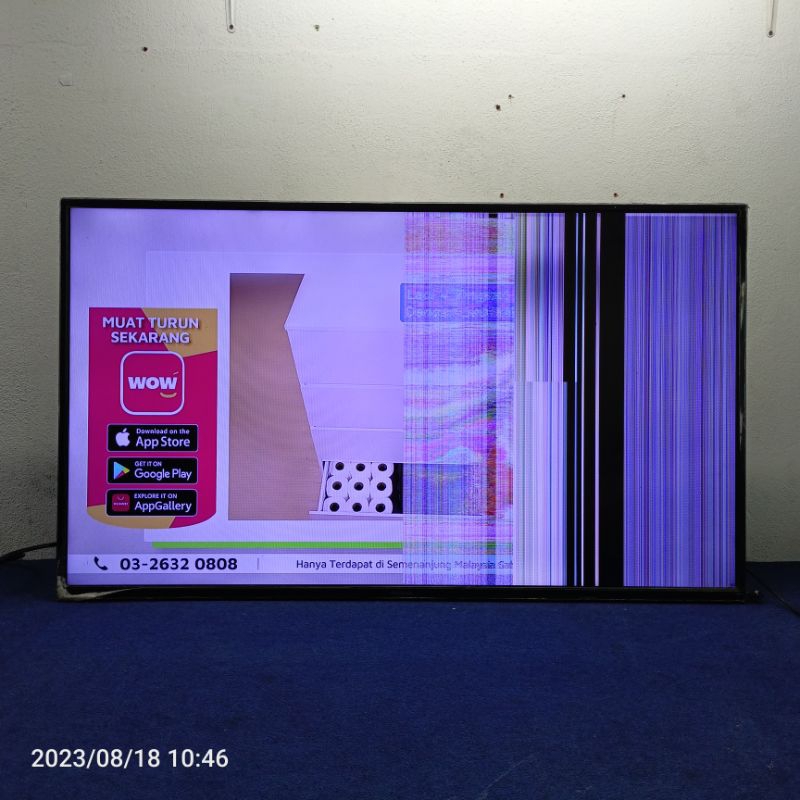 PANASONIC TH-55D300K LED TV SPAREPARTS (USED) | Shopee Malaysia