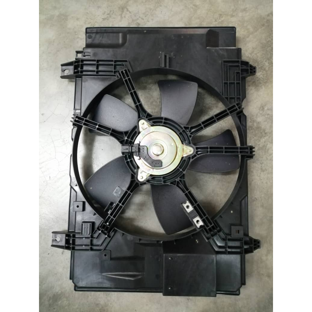 RADIATOR FAN ASSY 4PIN (NISSAN GRAND LIVINA L10-(2007-2019) LATIO C11 ...