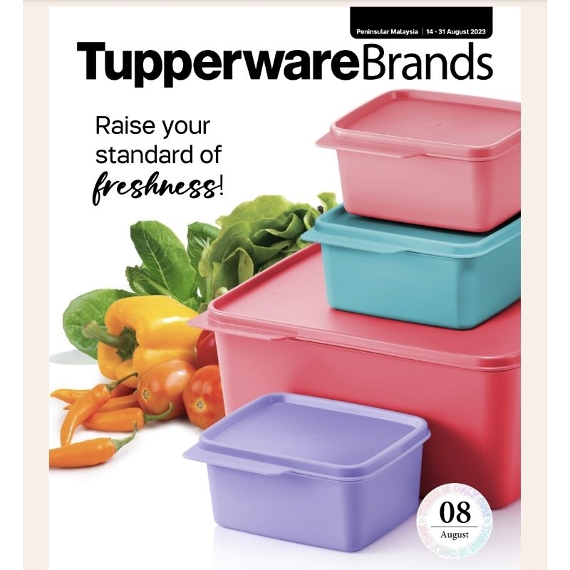 Tupperware Snack & stack / Cozy nest 5L | Shopee Malaysia