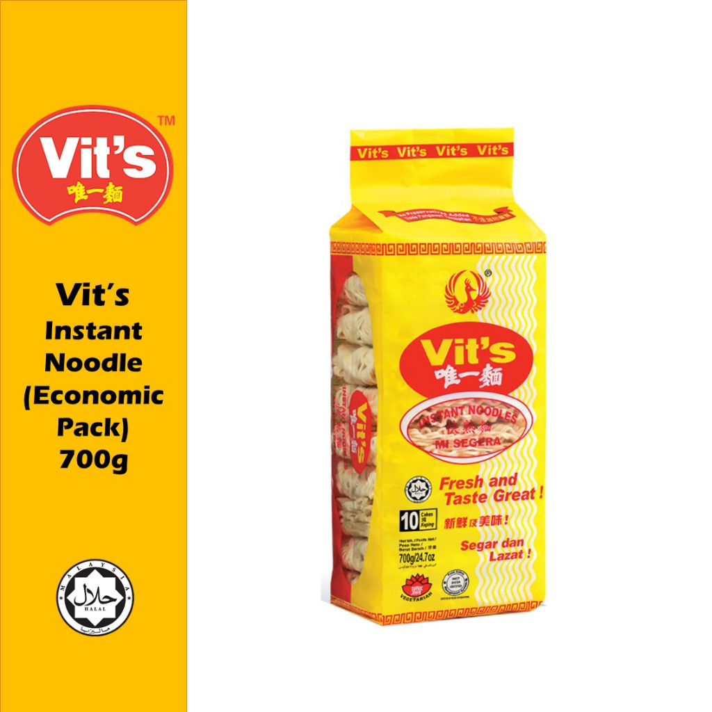 Vit's Instant Noodle (Economy Pack) 700g | Shopee Malaysia