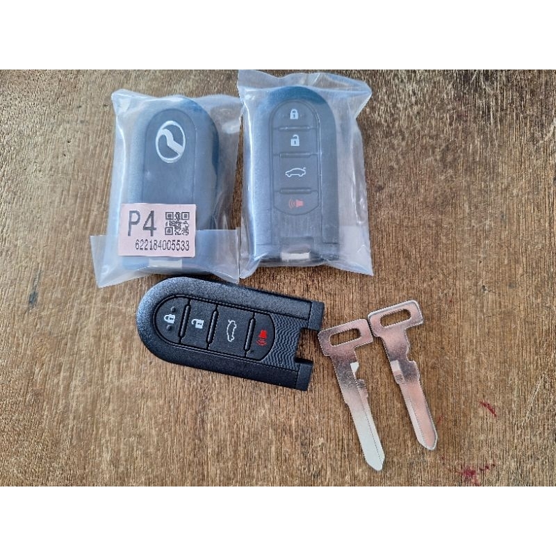 Perodua Myvi, Bezza, Aruz Smart Key | Shopee Malaysia