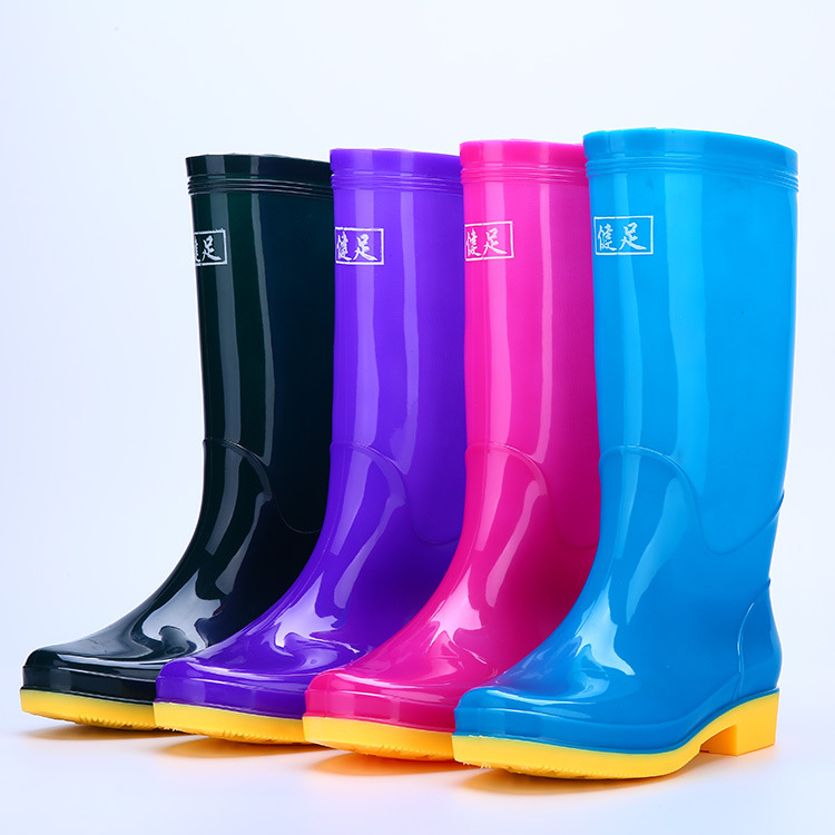 Kasut But Getah Untuk Berkebun Adult Boots Keep Warm Rain Boots Work ...