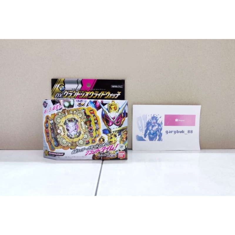[PRE-ORDER] BANDAI KAMEN RIDER ZI-O DX GRAND ZIO RIDEWATCH RIDER WATCH ...
