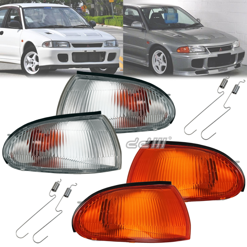 [READY STOCK] DEPO LUCID Mitsubishi Lancer CB1 EVO123 EVO 1 2 3 Corner ...