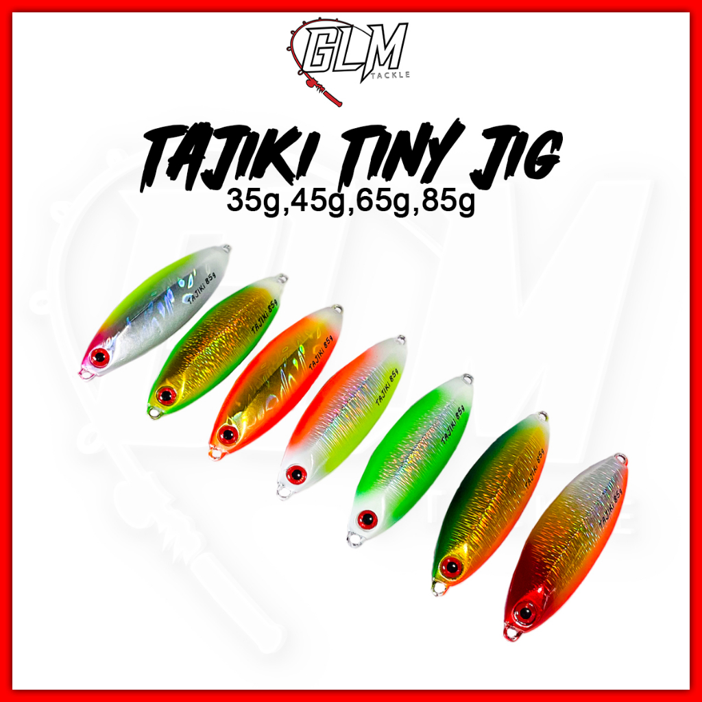 TAJIKI TINY TYPE JIG 35G / 45G / 65G / 85G JIG FOR FISHING | Shopee Malaysia