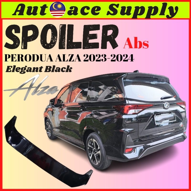 PERODUA Alza 2022/2023/2024 Top Spoiler Oem Paint 2k Jaminan 1 tahun ...