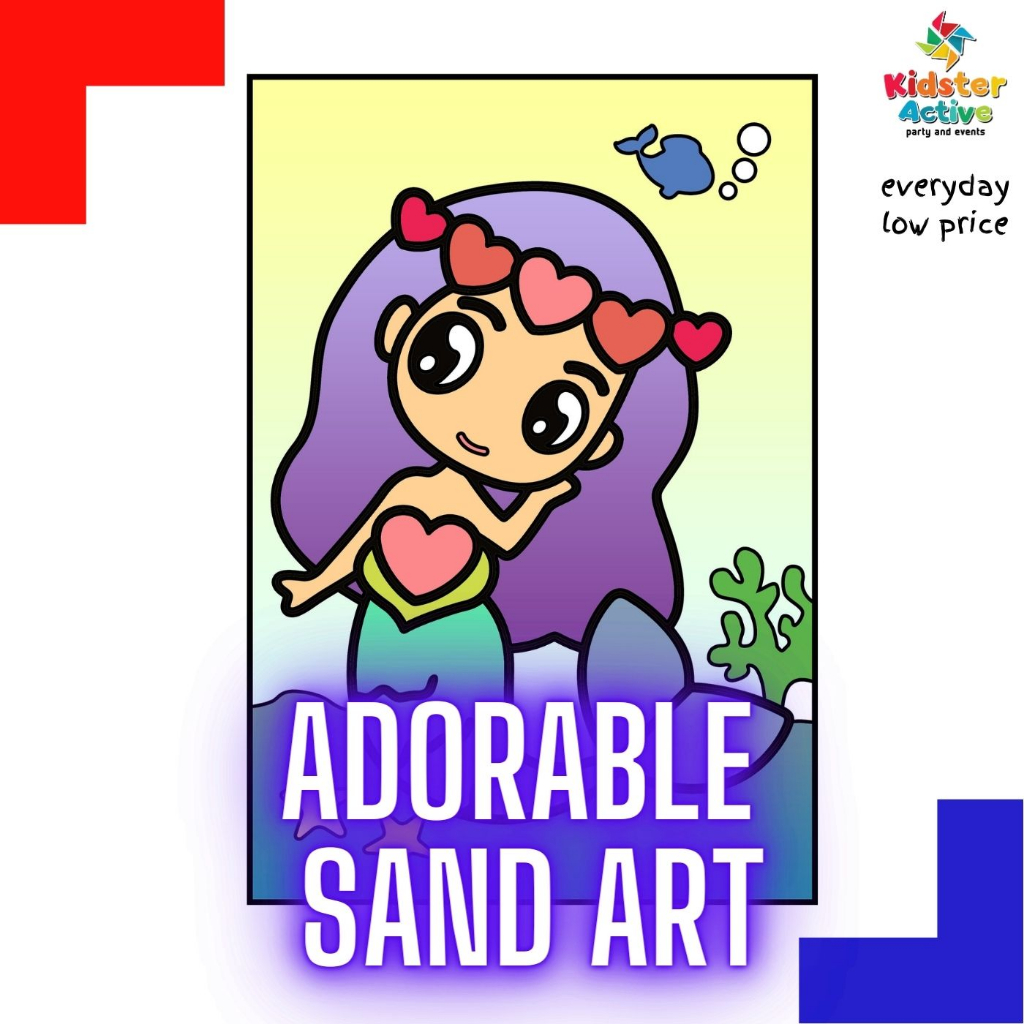 Princess Theme Sand Art Medium Size Pack Of 5 (Loose / Kit) | Shopee ...