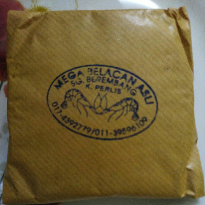 💥BELACAN KUALA PERLIS [200g]💥(Mega Belacan Asli) | Shopee Malaysia