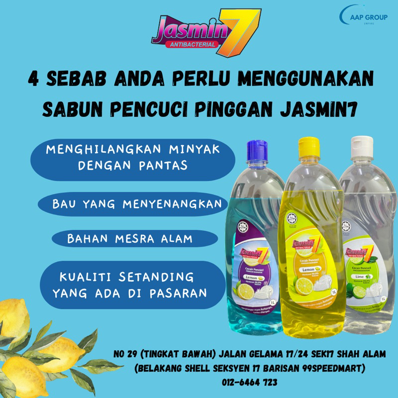 SABUN PENCUCI PINGGAN 1 LITER | Shopee Malaysia