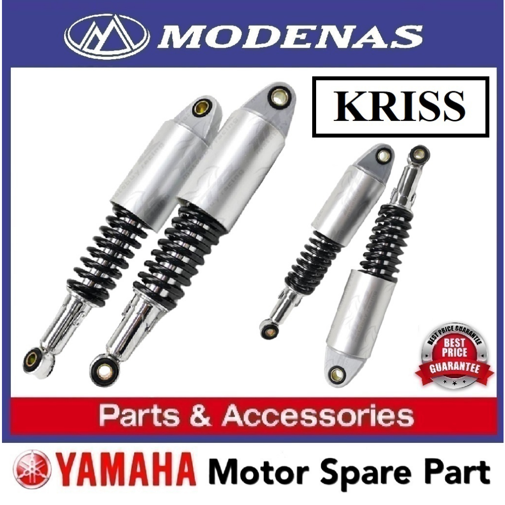 MODENAS KRISS ABSORBER 0 REAR BELAKANG MONOSHOCK MONO SHOCK FORK KRISS100 KRISS110 100 110 ...