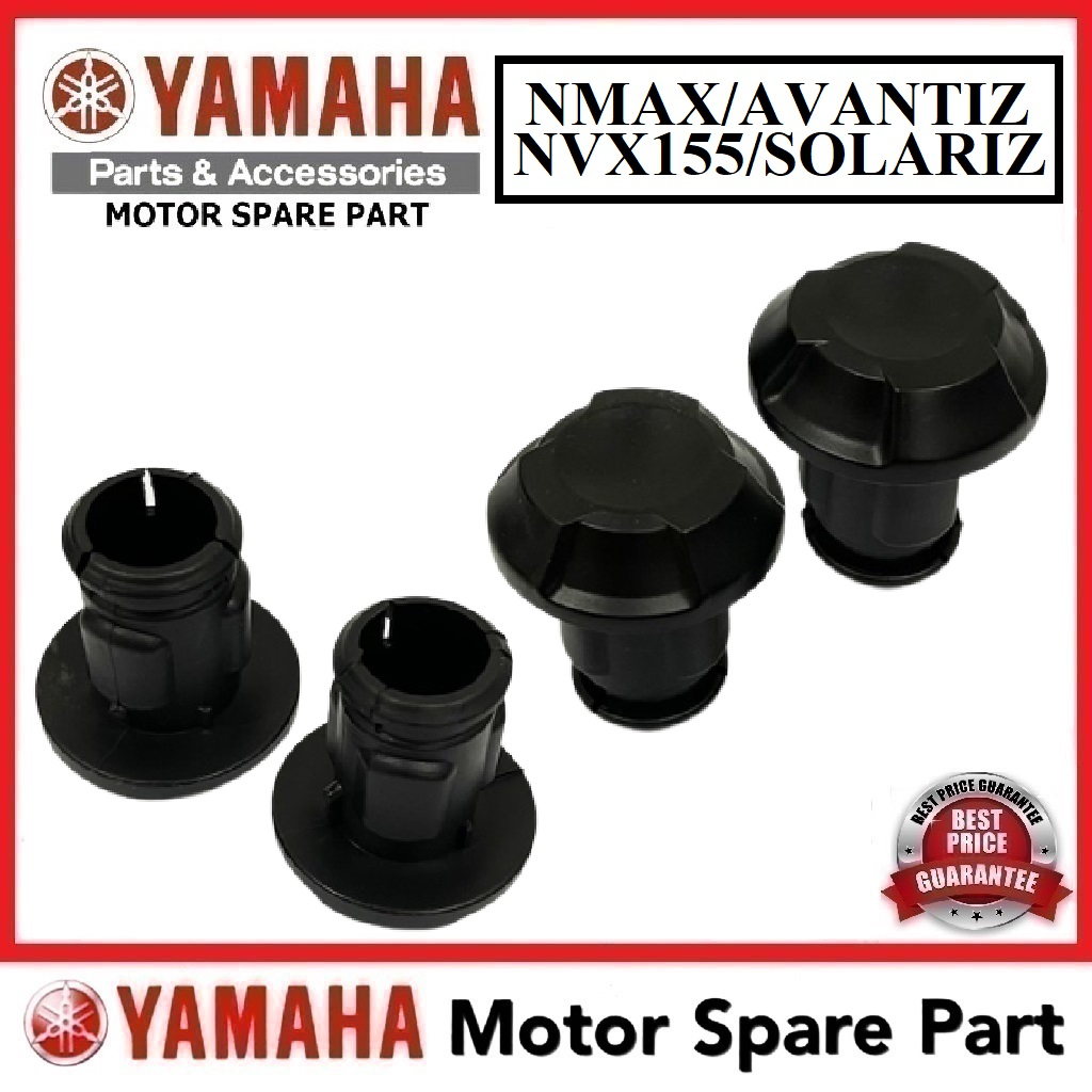 YAMAHA NMAX END GRIP 0 HANDLE BALANCER CAP COVER TUDUNG HUJUNG NVX155 ...
