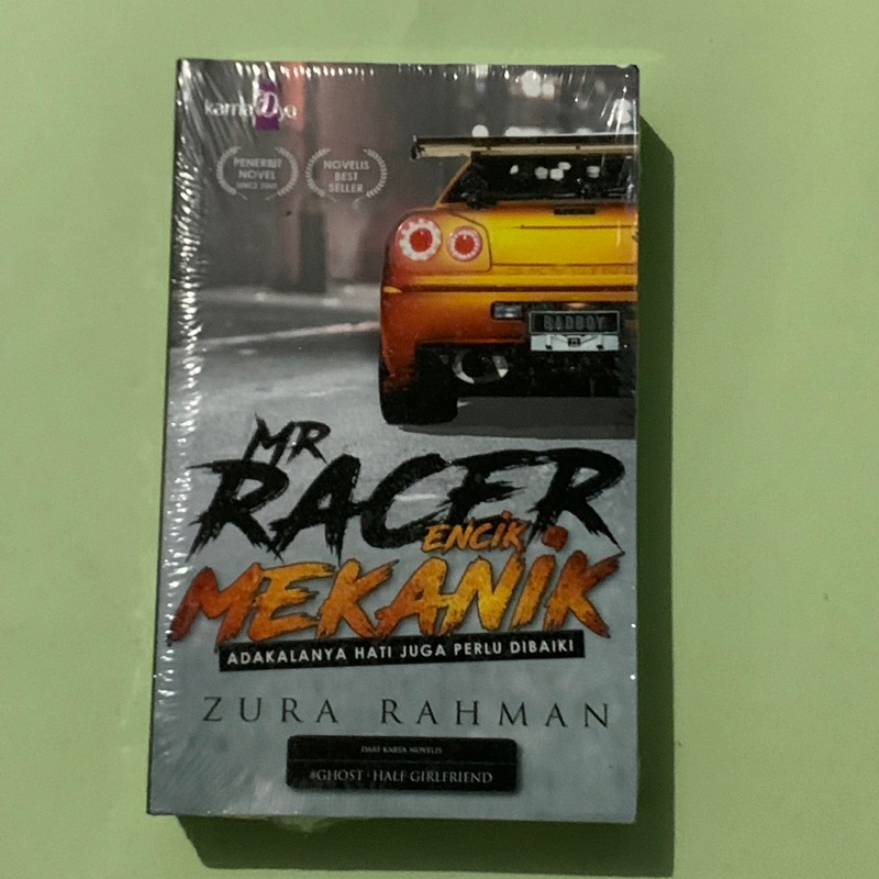 [New] Mr Racer Encik Mekanik by Zura Rahman | Shopee Malaysia