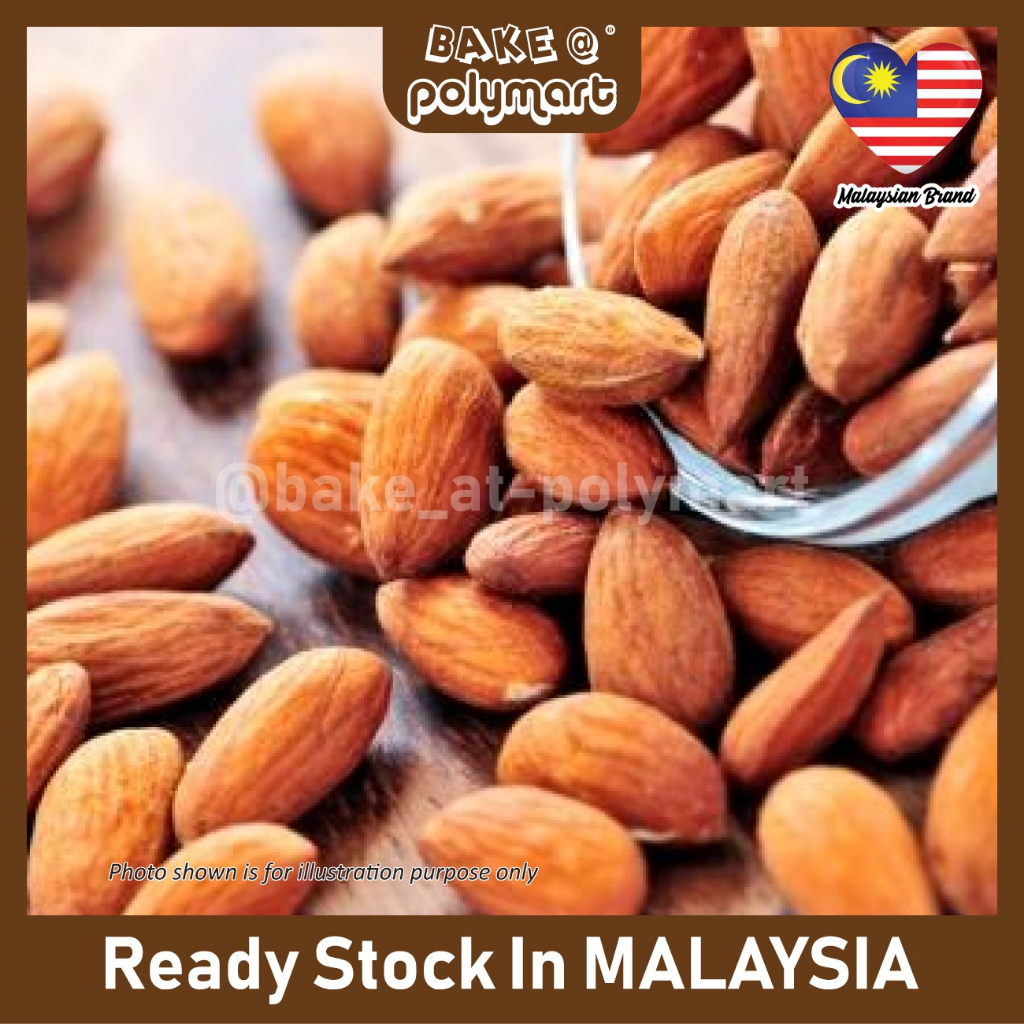 1KG Badam (Whole Almond) | Shopee Malaysia