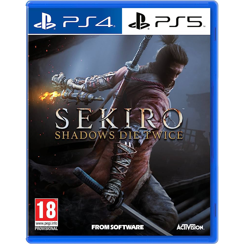 (🔥NEW RELEASE🔥) Sekiro Shadows Die Twice Full Game (PS4 & PS5) Digital ...
