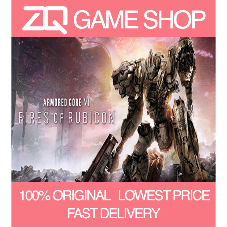 ARMORED CORE VI FIRES OF RUBICON Deluxe Edition | Steam PC Game ...