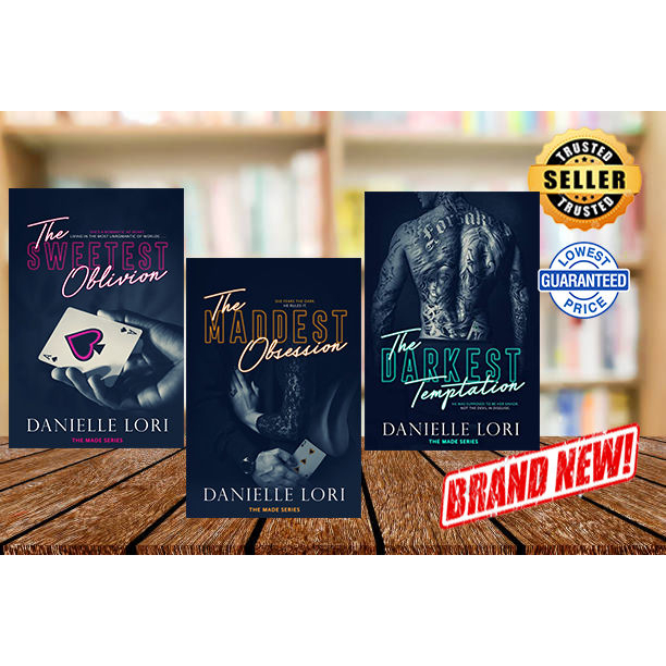 Sweetest Oblivion x Maddest Obsession x Darkest Temptation by Danielle ...