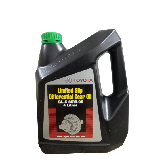TOYOTA 85W-90 LIMITED SLIP DIFFERENTIAL GEAR OIL GL-5 85W90 4 LITER ...