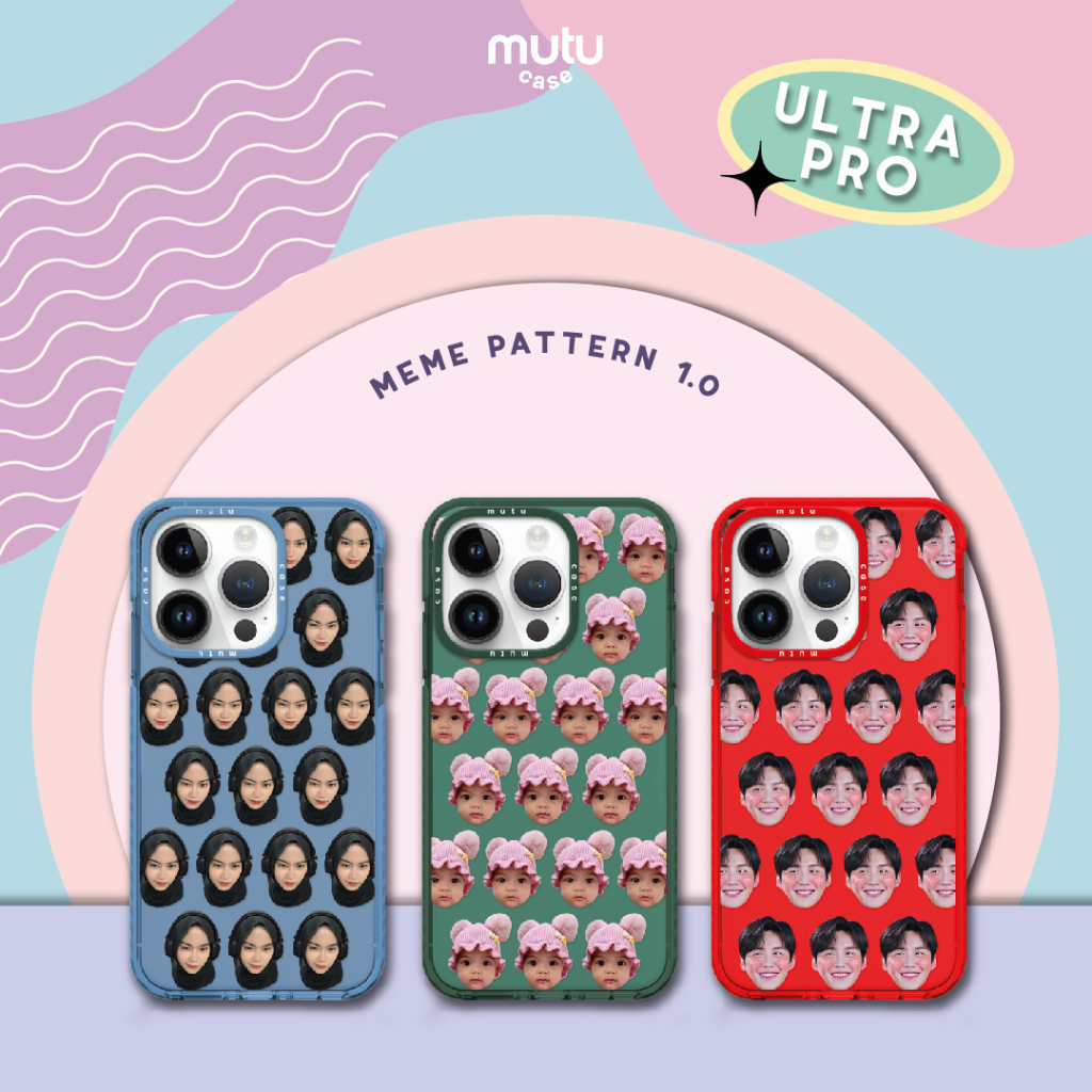 Meme Pattern 1.0 Customizable Face Only (Powered by Ultra Pro ...