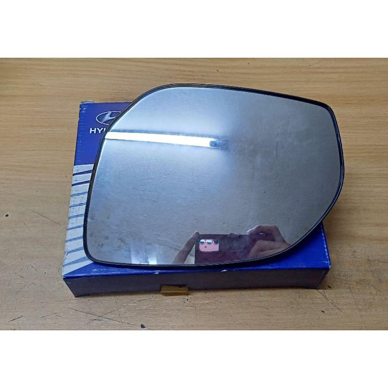 HYUNDAI SANTA FE DM SIDE MIRROR GLASS ORIGINAL 87611-B8030 87621-B8020 ...