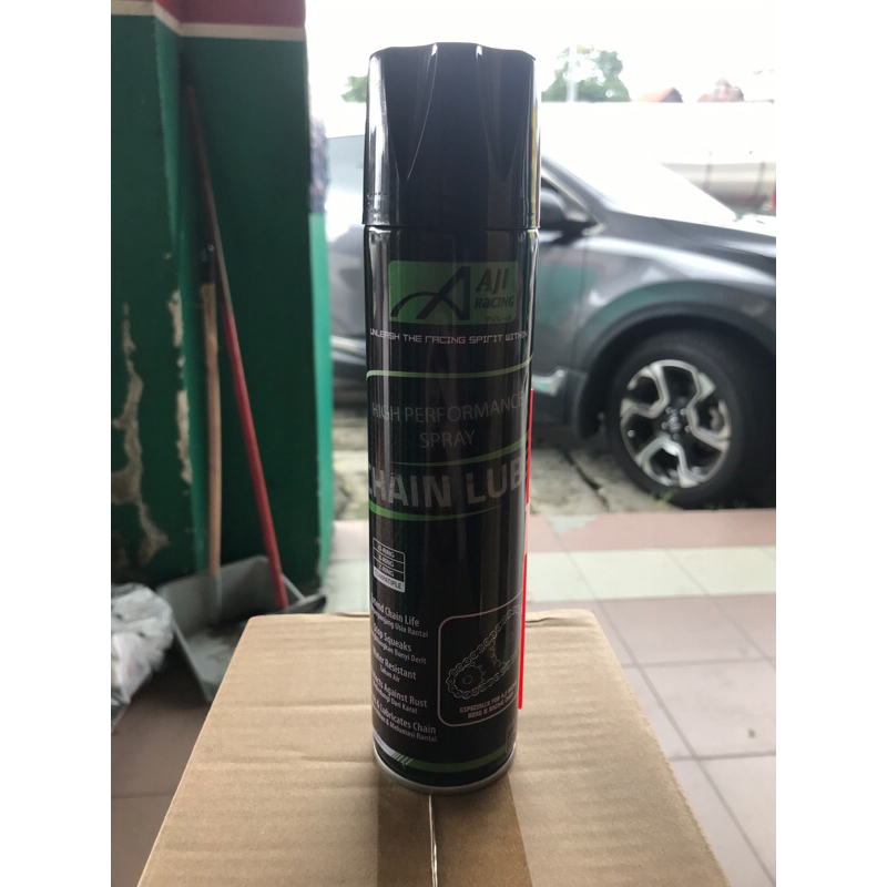AJI RACING HIGH PERFORMANCE CHAIN LUBE 330ML | Shopee Malaysia
