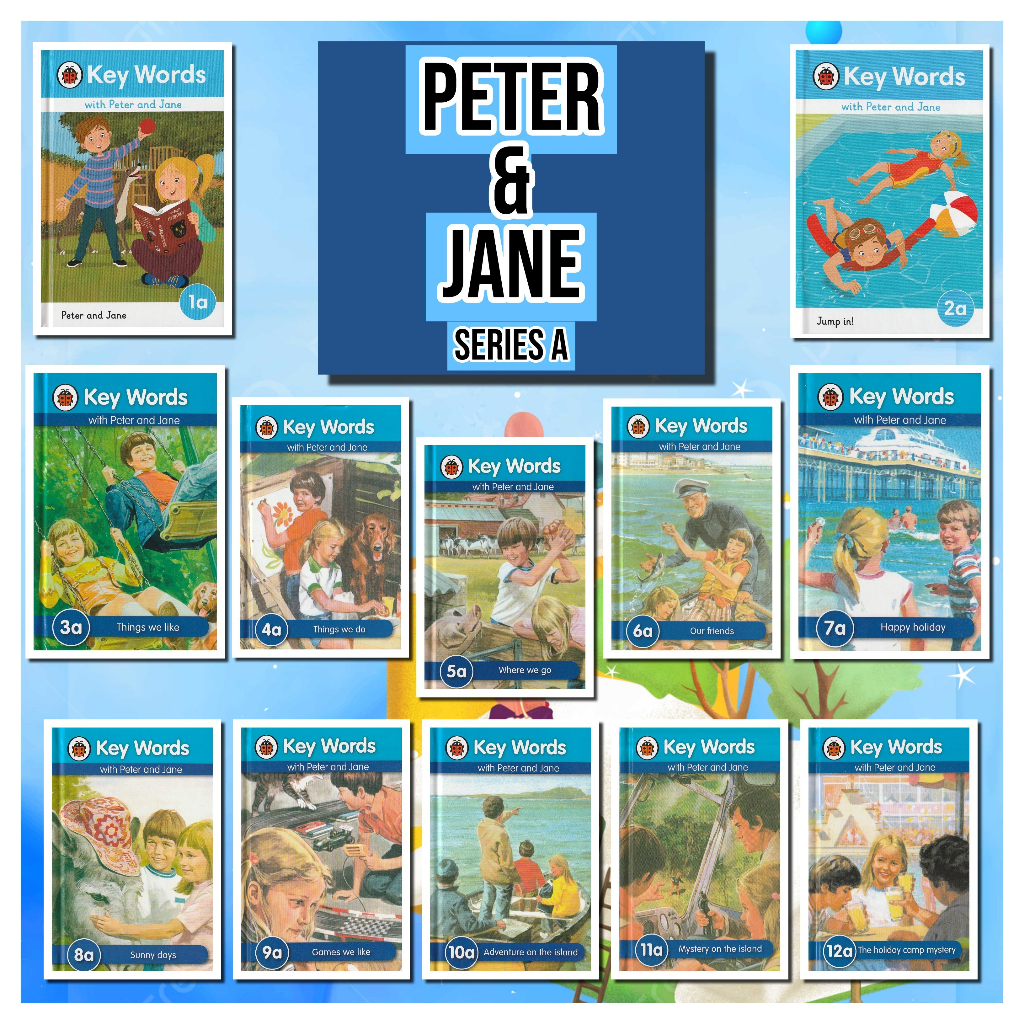 KEY WORDS WITH PETER AND JANE (SERIES A) | Shopee Malaysia