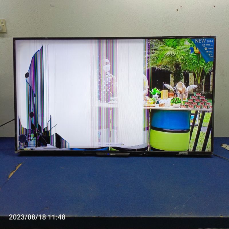 PHILIPS 58PFT5309S/98 LED TV SPAREPARTS (USED) | Shopee Malaysia