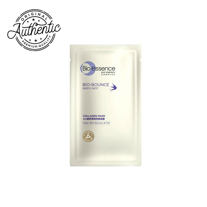 Bio-essence Bio-Bird’s Nest Collagen Mask / Bio-Snail Repair Mask 23ml ...
