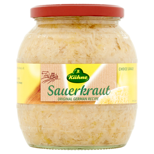 Kuhne Sauerkraut, Original German Recipe, 810g | Shopee Malaysia