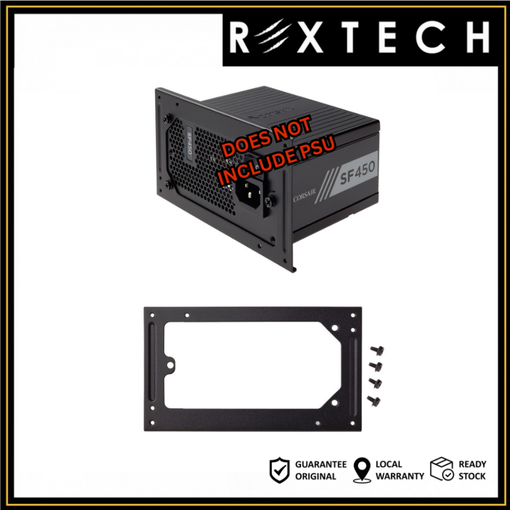 SFX TO ATX PSU BRACKET CONVERTER FRAME (DOES NOT INCLUDE POWERSUPPLY ...
