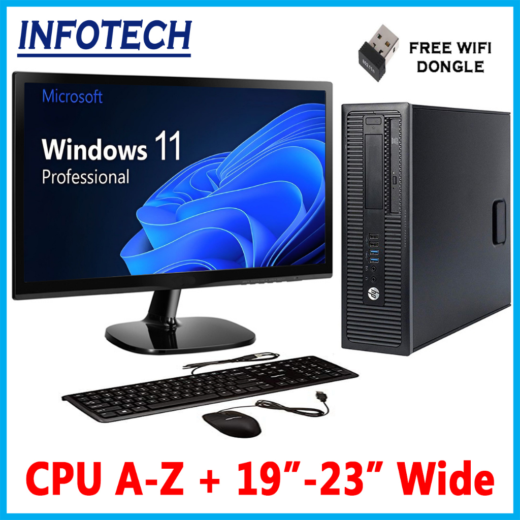Gaming Complete Set intel Core i7 8GB ddr3 500GB hdd + 19" monitor ...
