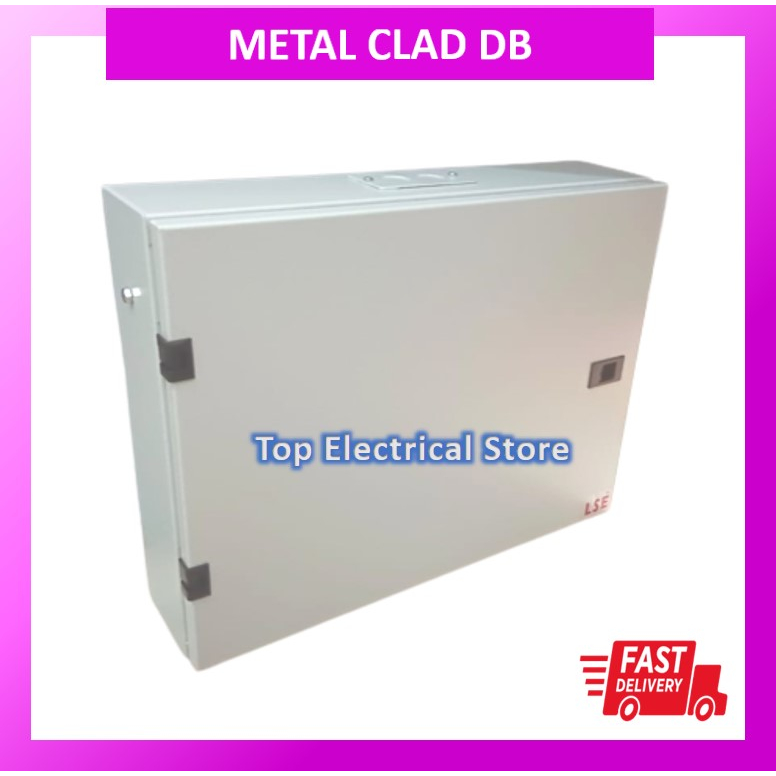 LSE EL2 EL-2 METAL CLAD DB 2 ROW 36 WAY DISTRIBUTION BOX ELECTRICAL BOX ...