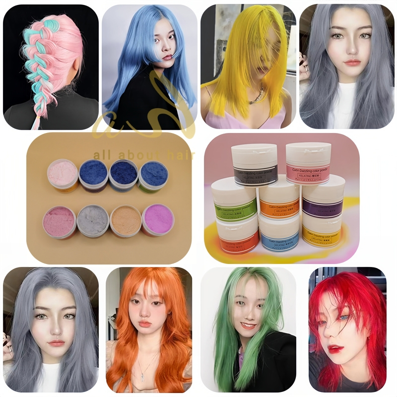 For Ombre, Balayage, Highlight Hair Dye Color Treatment Color Waxing 5D ...