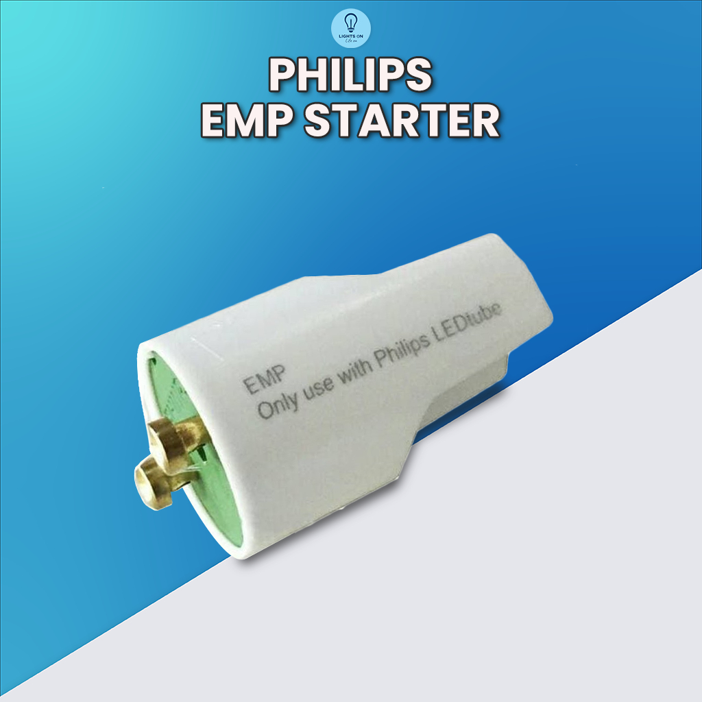x1PC Philips Emp Starter For Philips T8 Led Tube Starter Lampu Philips ...
