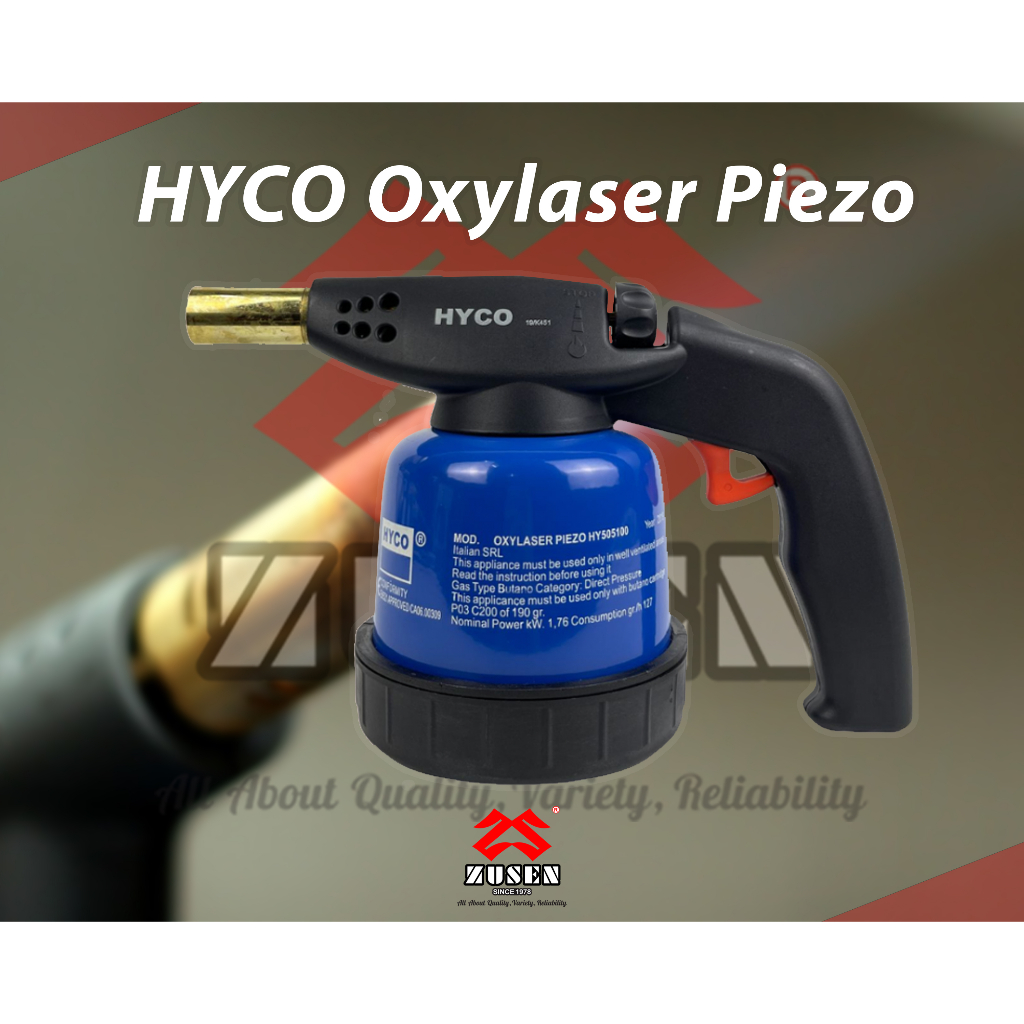 HYCO OXYLASER WITH IGNITION BLOW TORCH HY505100 | Shopee Malaysia