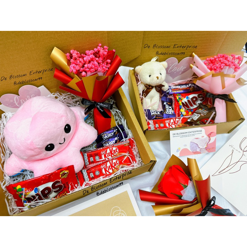 Kotak Hadiah Coklat Kejutan Supreme Chocolate Gift Box Birthday Gift ...