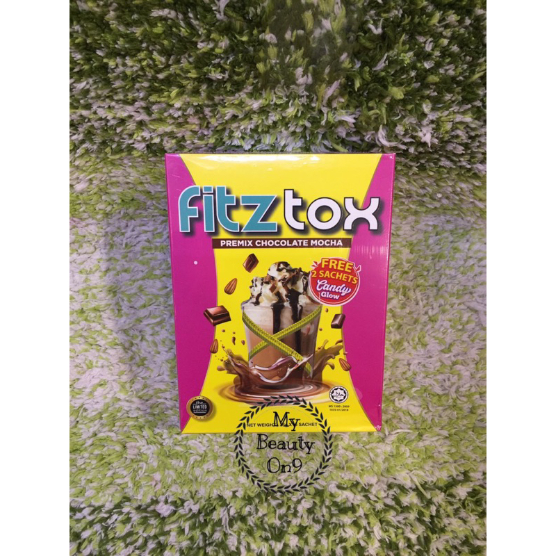 FITZTOX PREMIX CHOCOLATE MOCHA (SEKOTAK) | Shopee Malaysia