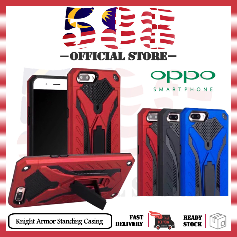 Realme C63/Note 50/ C55/ C53/ C21 Knight Armor Standing Case Hard PC ...
