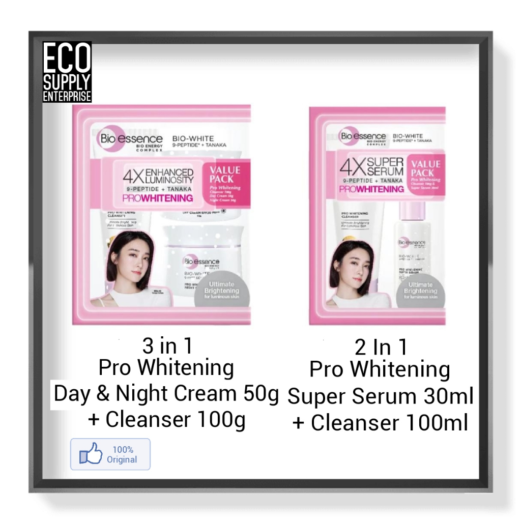 Bio essence Bio-white Pro Whitening 3in1 Day & Night cream 50g ...