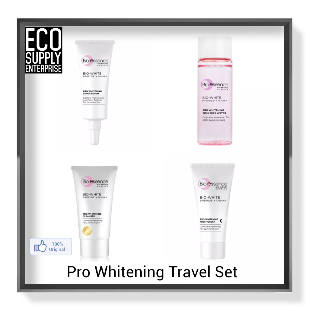 Bio essence Bio-White Pro Whitening Cleanser 30g/Bio essence Bio-White ...