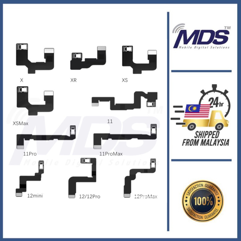 I2C Flex Cable Face ID Repair for mobile phone repair X-12promax ...